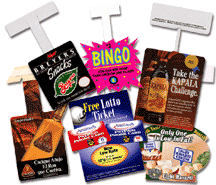 Shelf Danglers & Strips-CLC